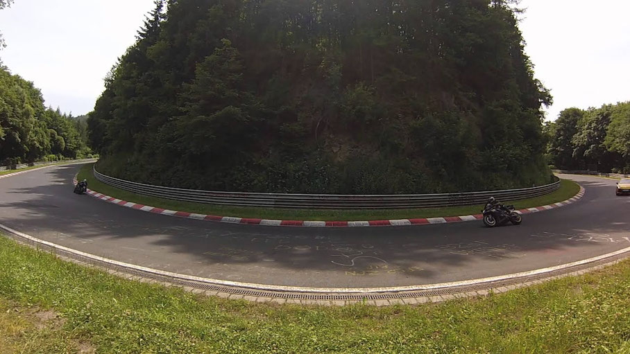 Nurburgring Nordschleife Corners - TrackandTuner