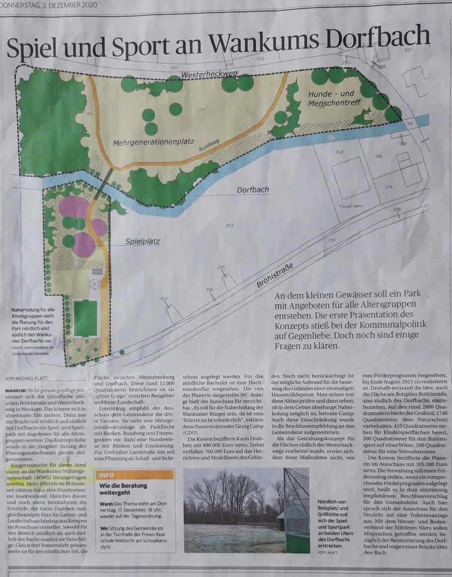 START / AKTUELLES - Wankumer Wählergemeinschaft