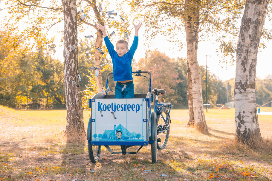 Ja, ik ben fan en wil lekker delen! - Koetjesreep