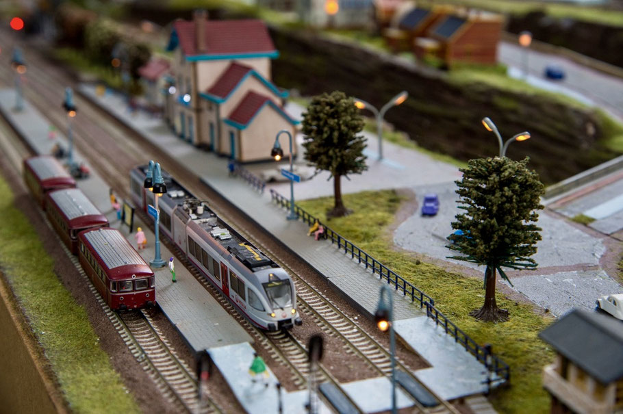 Valkenburg - Modelspoorbaan Zuid-Limburg