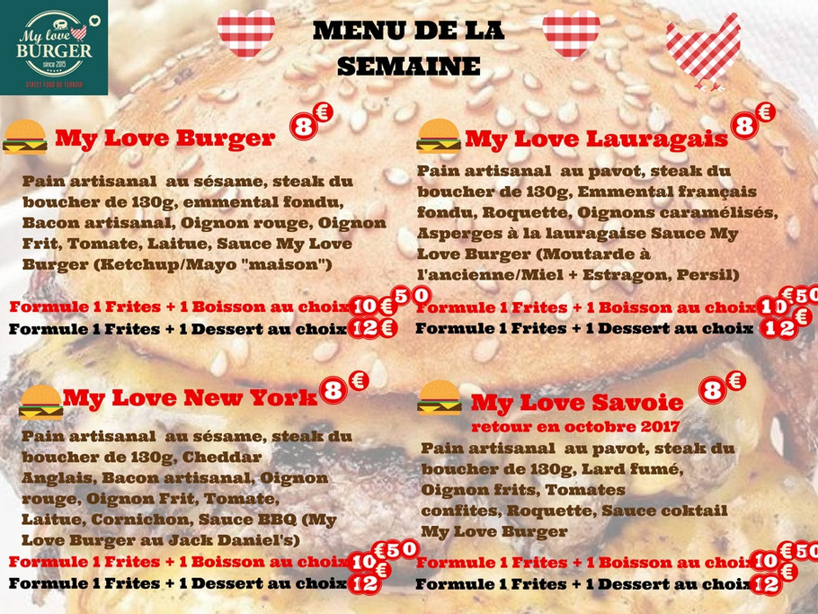 Le Concept de My Love Burger (MLB) - MyLoveBurger