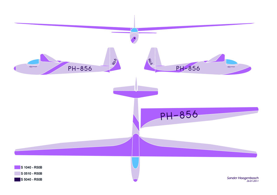 Ka6 cr - vintage zweefgroep hilversum