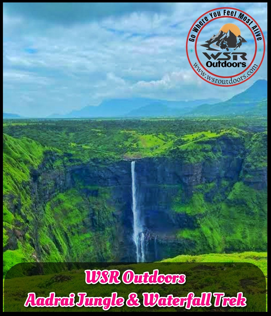 Aadrai Jugle Trek & Waterfall - wanderingsoulriders Group