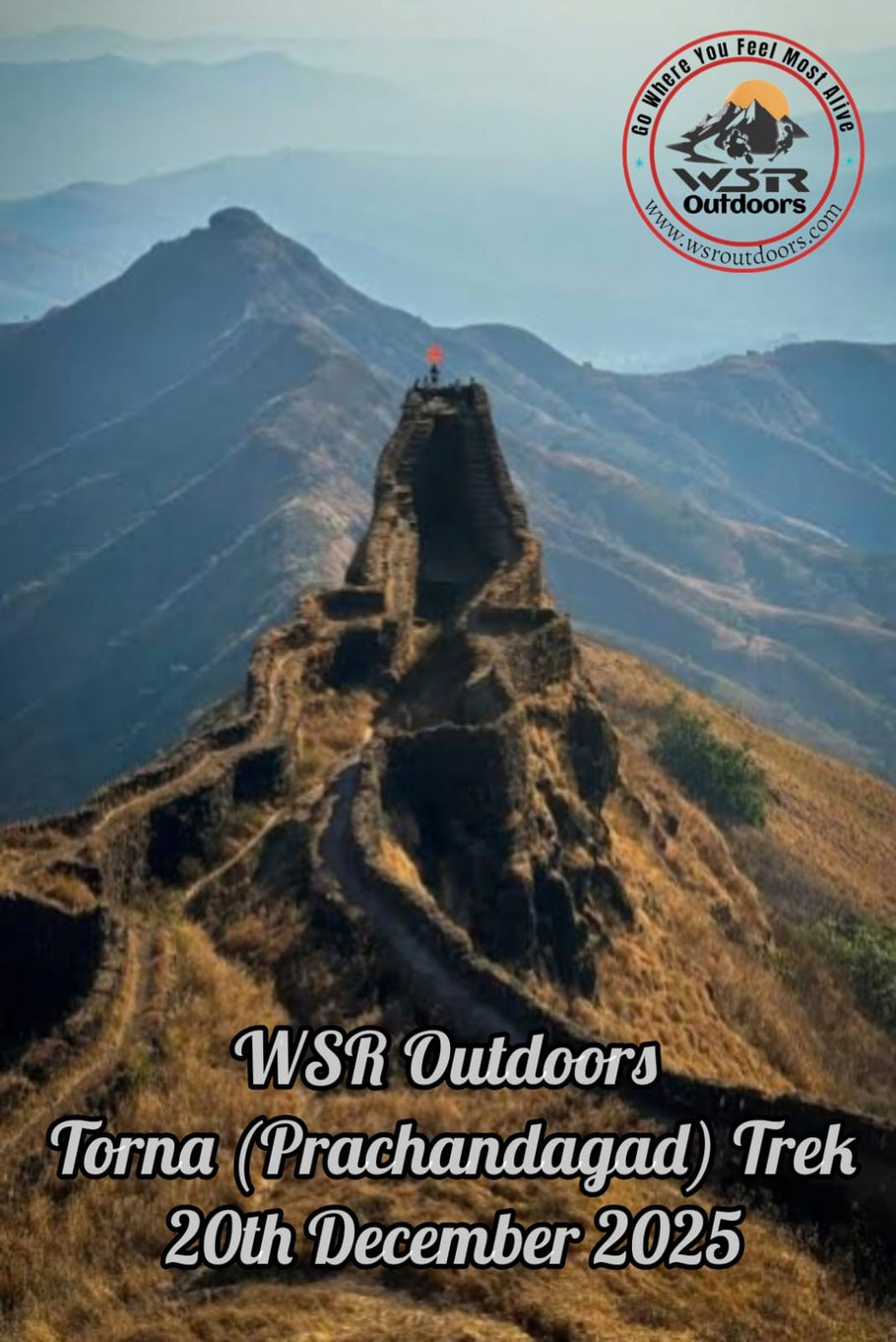 Torna Trek - wanderingsoulriders Group