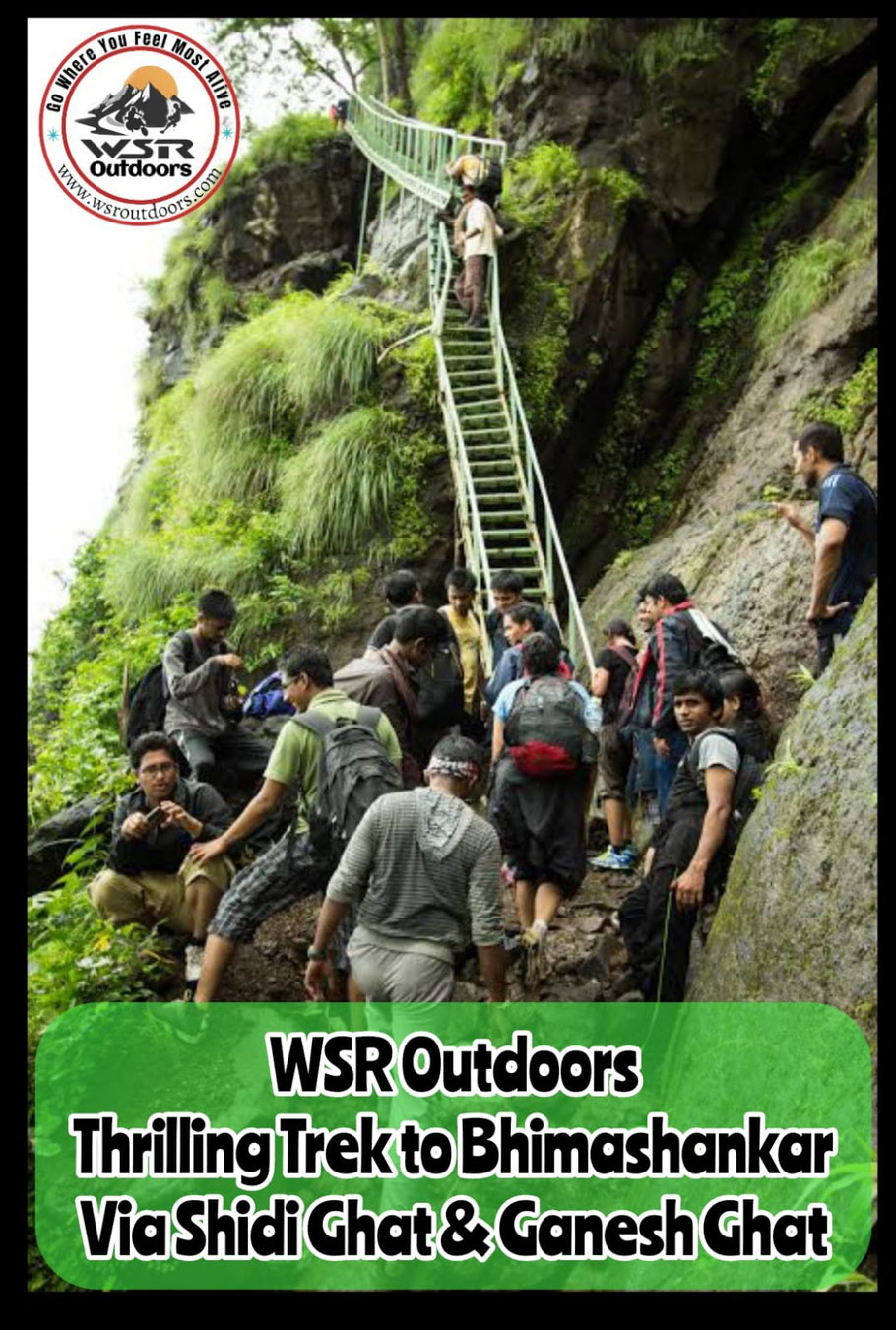 Thrilling Trek to Bhimashankar - wanderingsoulriders Group