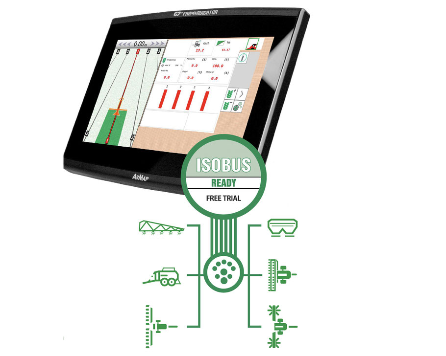 ISOBUS Terminals - Plendl LenkSysteme