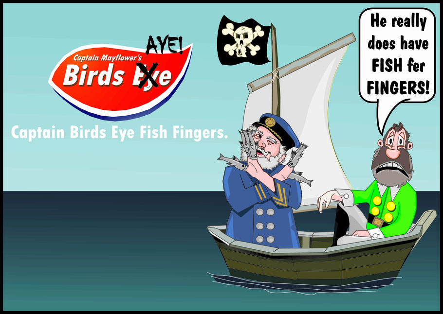 Parody Adverts - captainmayflowerpirates