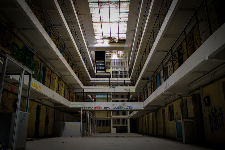 Prison Otto Abetz - Site de urbexsybrgreen