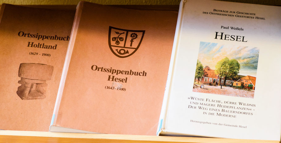 Ortssippenbücher - buecherei-hesels Webseite!