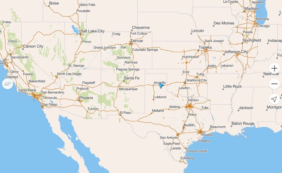 shamrock tx - lake mcclellan tx - randonneur14