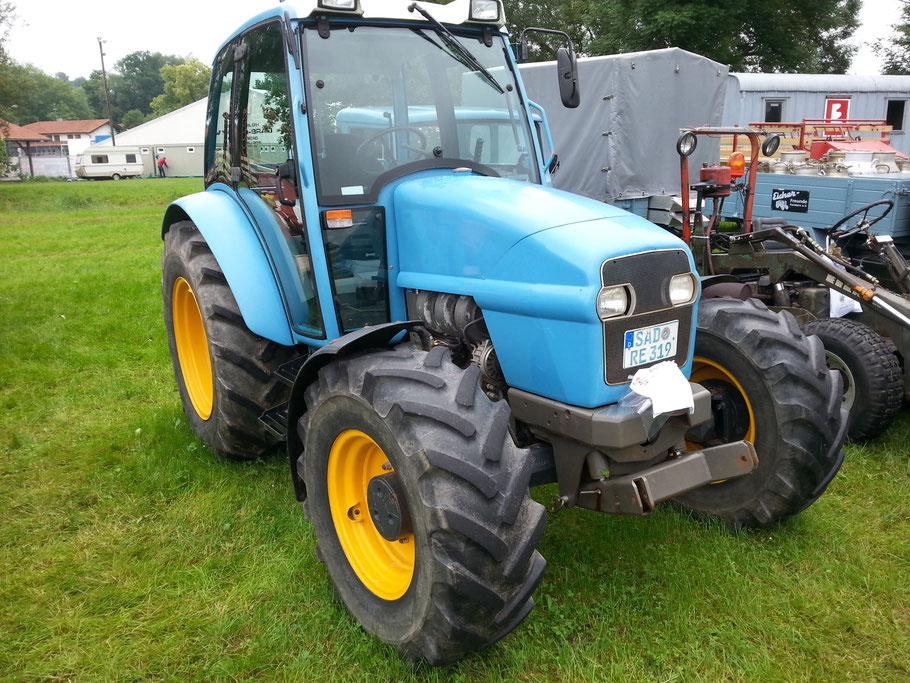 Isen - Eicher Diesel Oldtimer Traktor