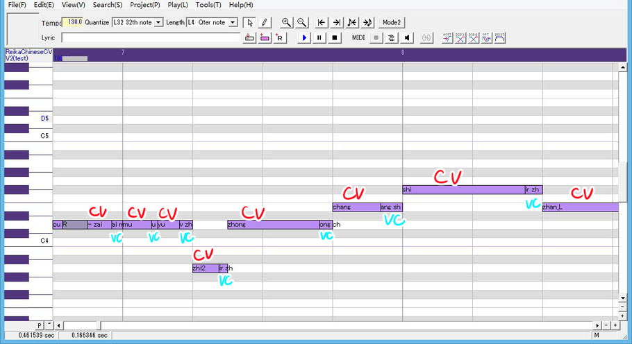 CVVC操作入门 - Home