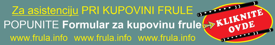 WEBSHOP No.1 - VIP POKLONI - For FRULA FLUTES, GUSLE and ethno gifts ...