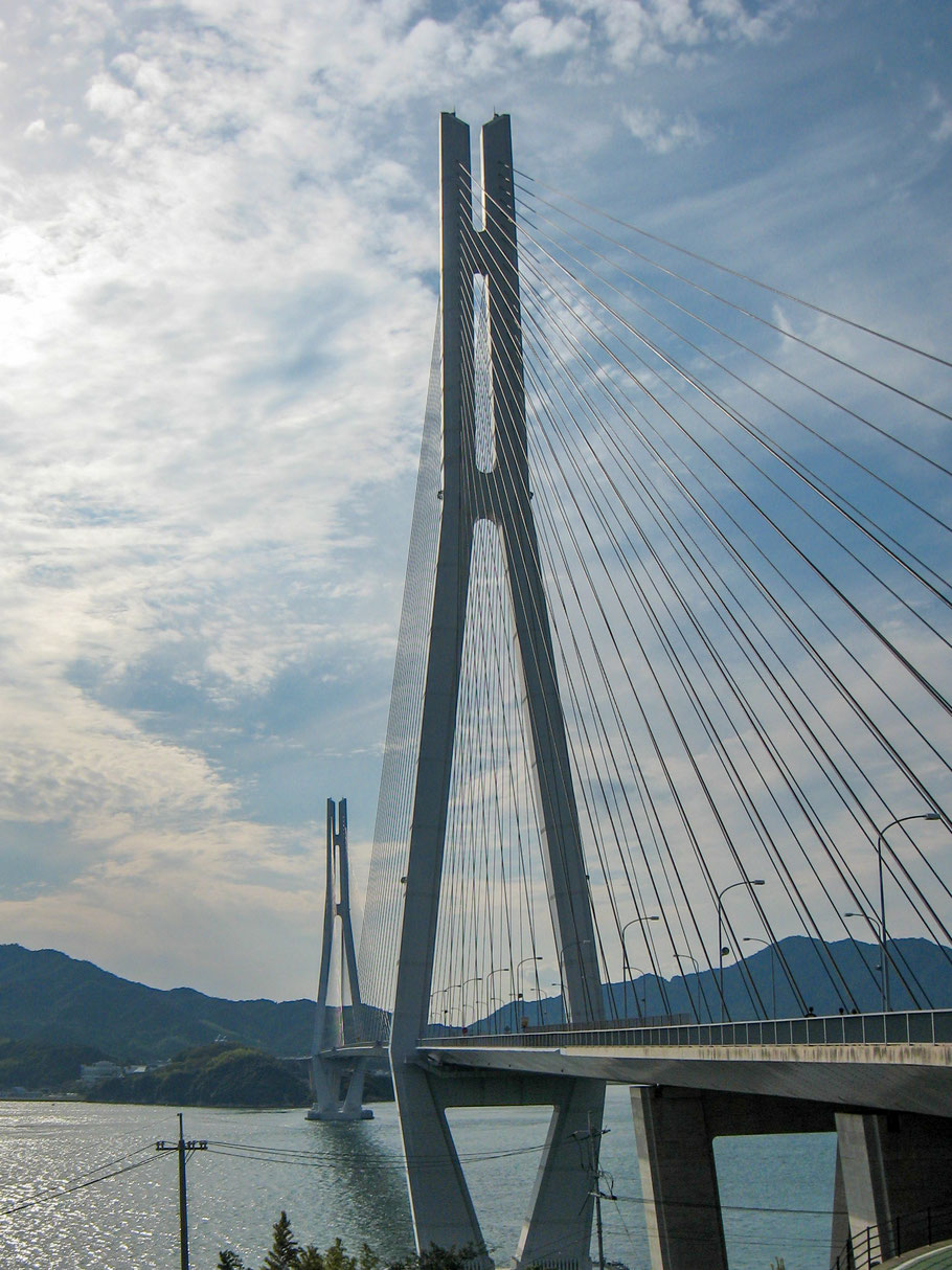 Series of Bridges over Seto Inland Sea - Japan Tour Lab Top Page