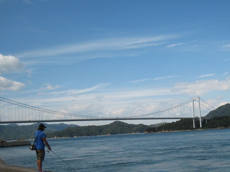 Series of Bridges over Seto Inland Sea - Japan Tour Lab Top Page