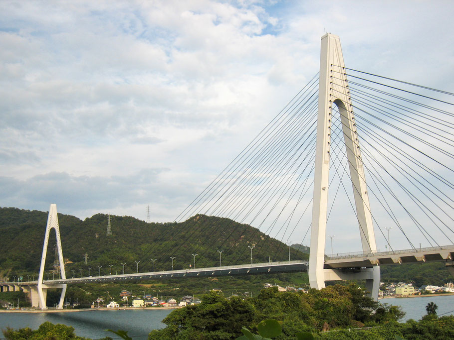 Series of Bridges over Seto Inland Sea - Japan Tour Lab Top Page