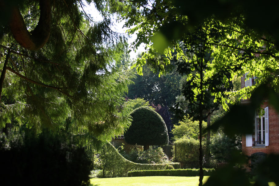 Accueil - Parc Floral du Château de Digeon - Somme - Picardie