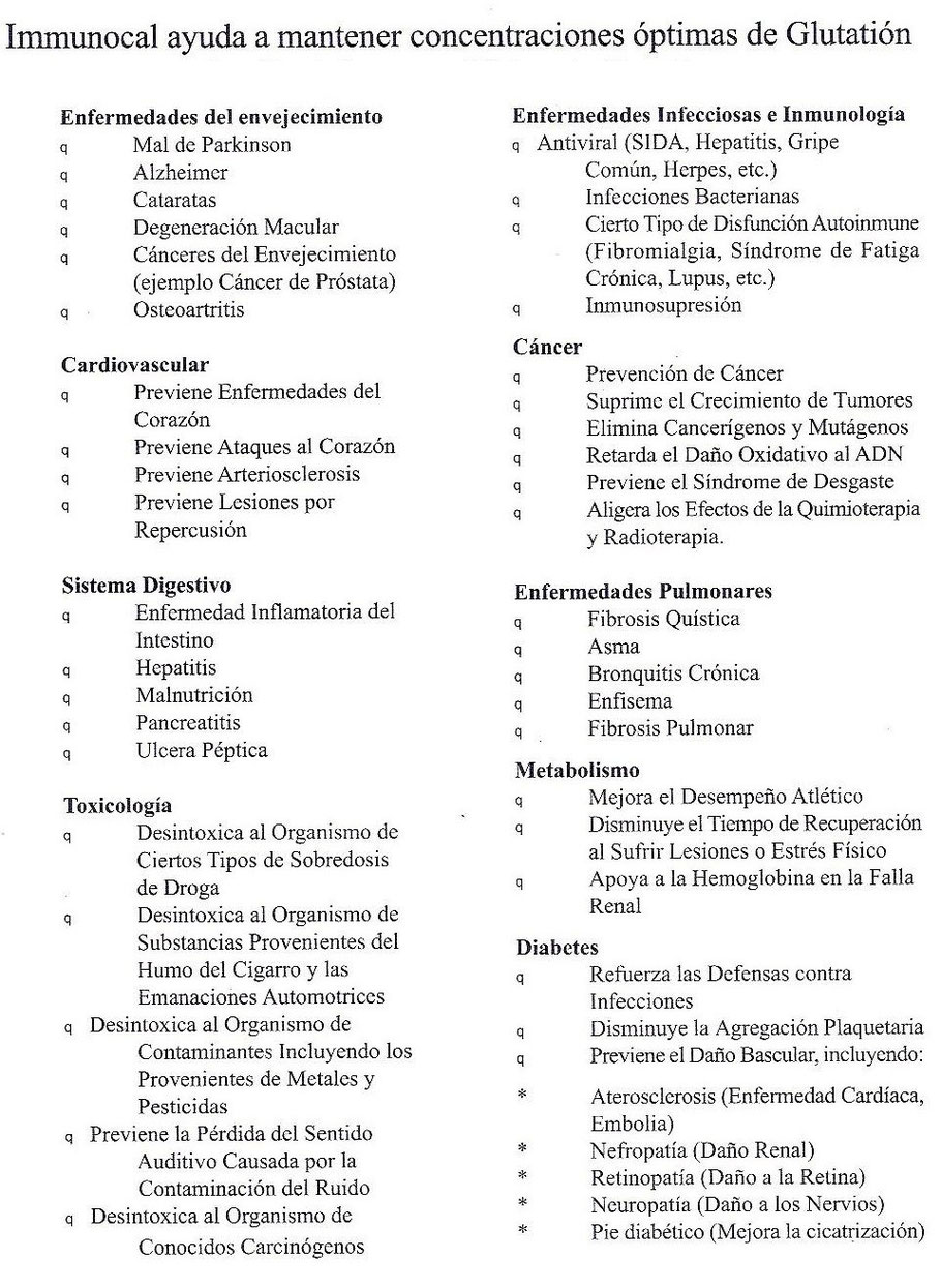 Immunocal - Imm-Mty