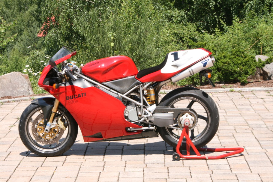 Ducati 996 R - vullers Webseite!