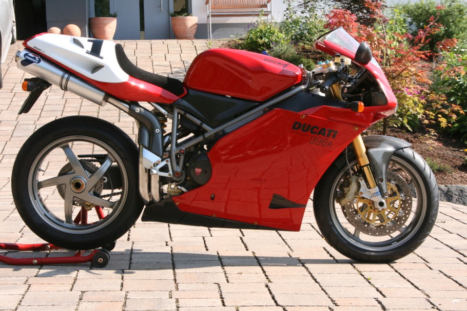 Ducati 996 R - vullers Webseite!