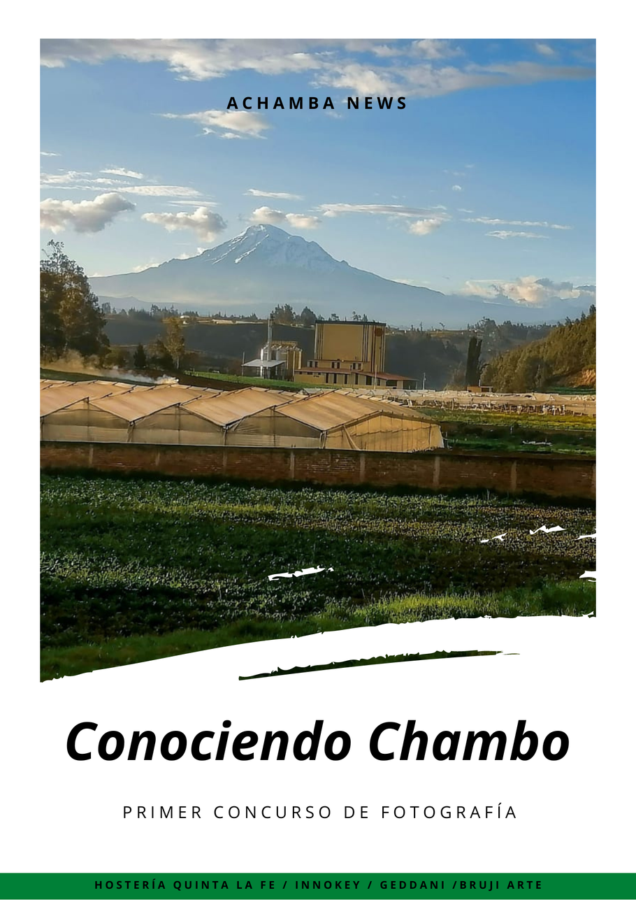 CONOCIENDO CHAMBO - Página web de achambanews