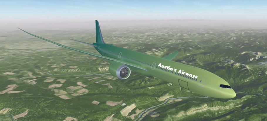 Gradient Series Special Livery Aircrafts - Austin's Airways