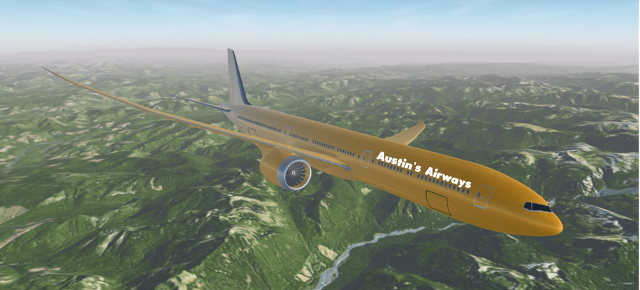 Gradient Series Special Livery Aircrafts - Austin's Airways