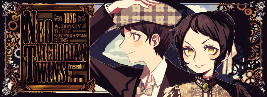 Neo-Victorian Twins - Sekaiken
