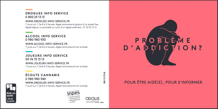 Les conduites addictives - PSE Chailloux
