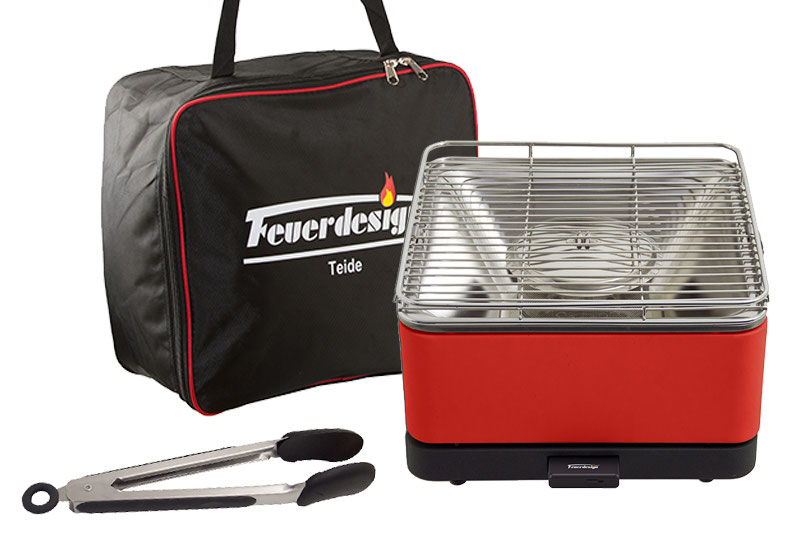 Direkt vom Hersteller - Feuerdesign Teide Tischgrill by Limatec ...