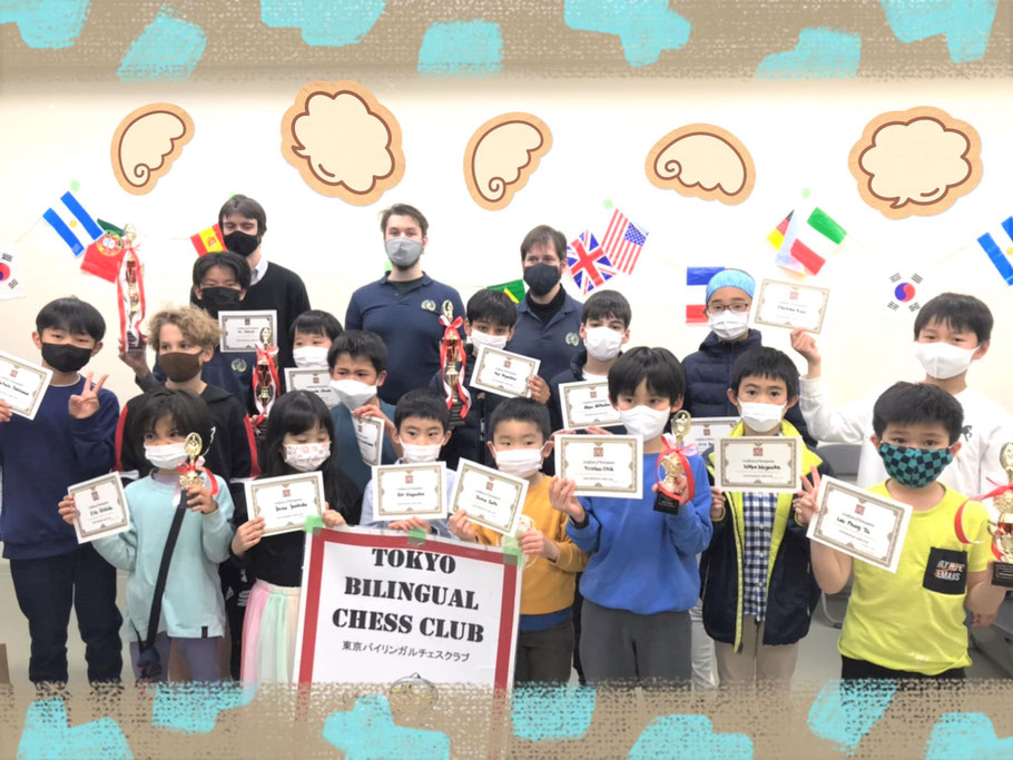 NEWS - Tokyo Bilingual Chess Club
