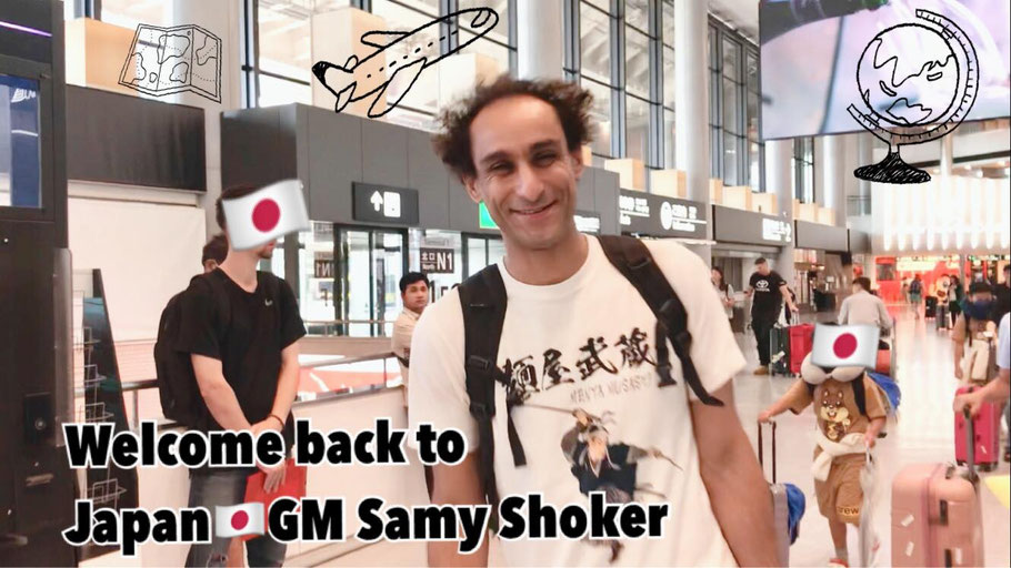 8/5/2023(Sat) GM Samy Shoker Simultaneous Exhibition - Tokyo Bilingual ...