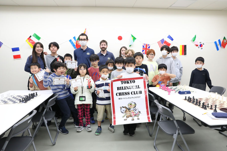 NEWS - Tokyo Bilingual Chess Club