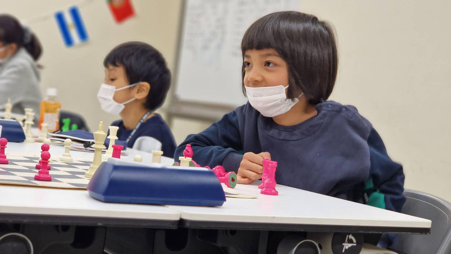 東京バイリンガルチェスクラブ - Tokyo Bilingual Chess Club