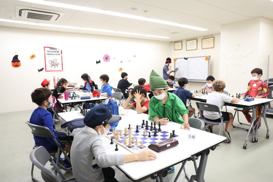 東京バイリンガルチェスクラブ - Tokyo Bilingual Chess Club