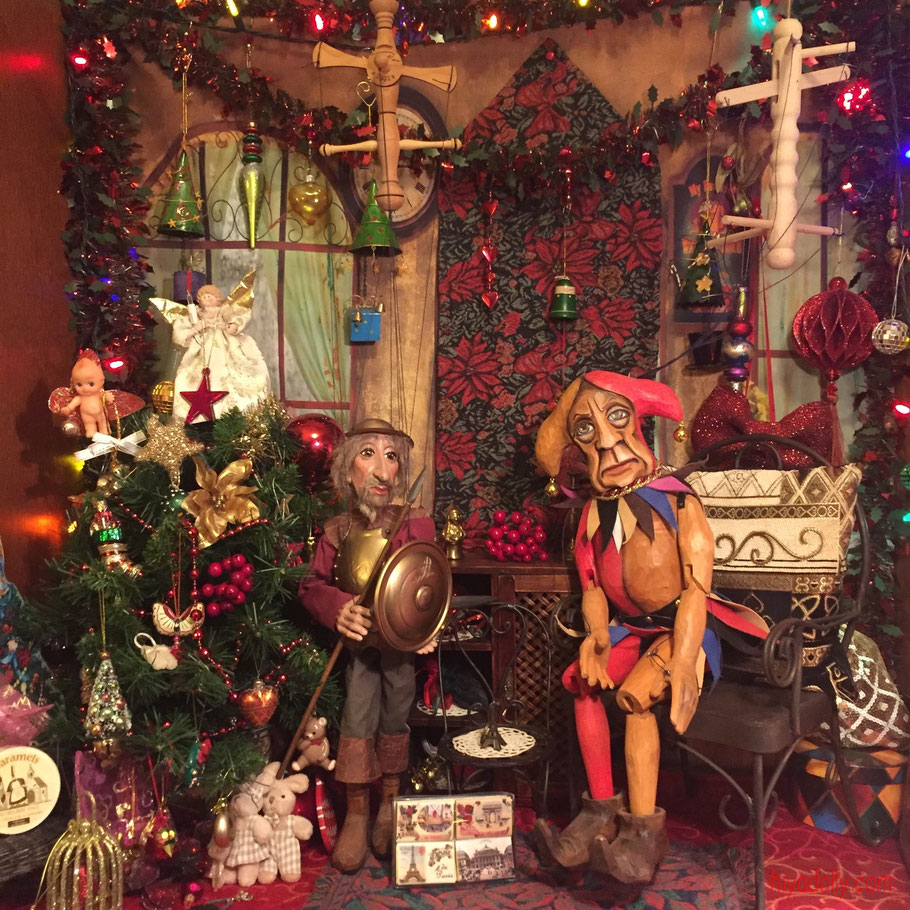 It's the Marionettes! On the 12th Day of Christmas! - hiyadolly