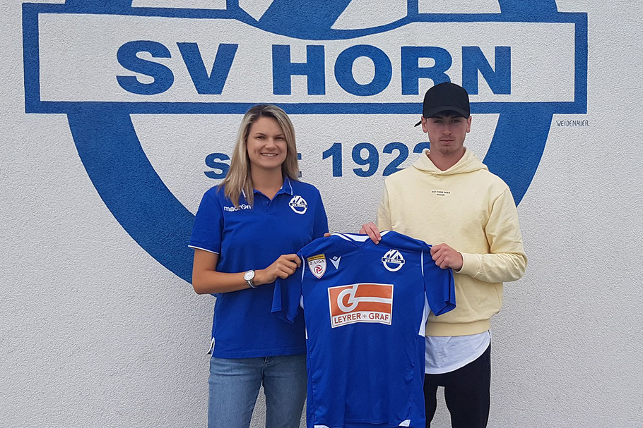 Transfernews: SV Horn holt Lucas Scholl - Horner Internet Zeitung