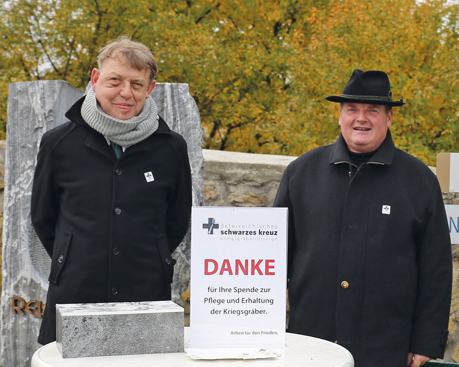 ÖSK-Sammlung für die Kriegsgräberfürsorge - Arbeit für den Frieden ...