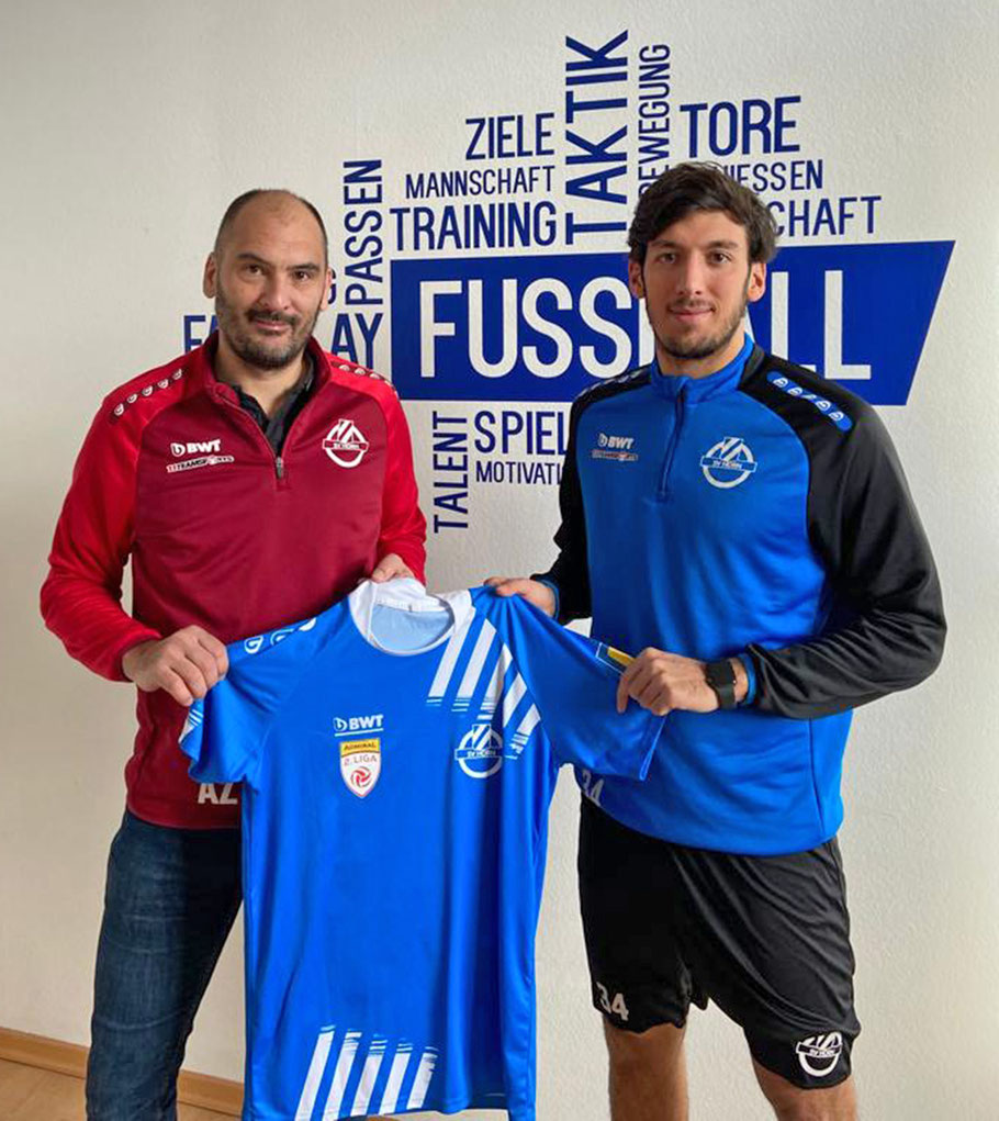 SV Horn holt Stürmer und Verteidiger - Horner Internet Zeitung