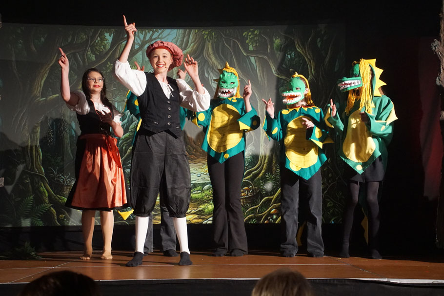 Musical „Der Ritter Kamenbert“ begeistert das Publikum - Mittelschule ...