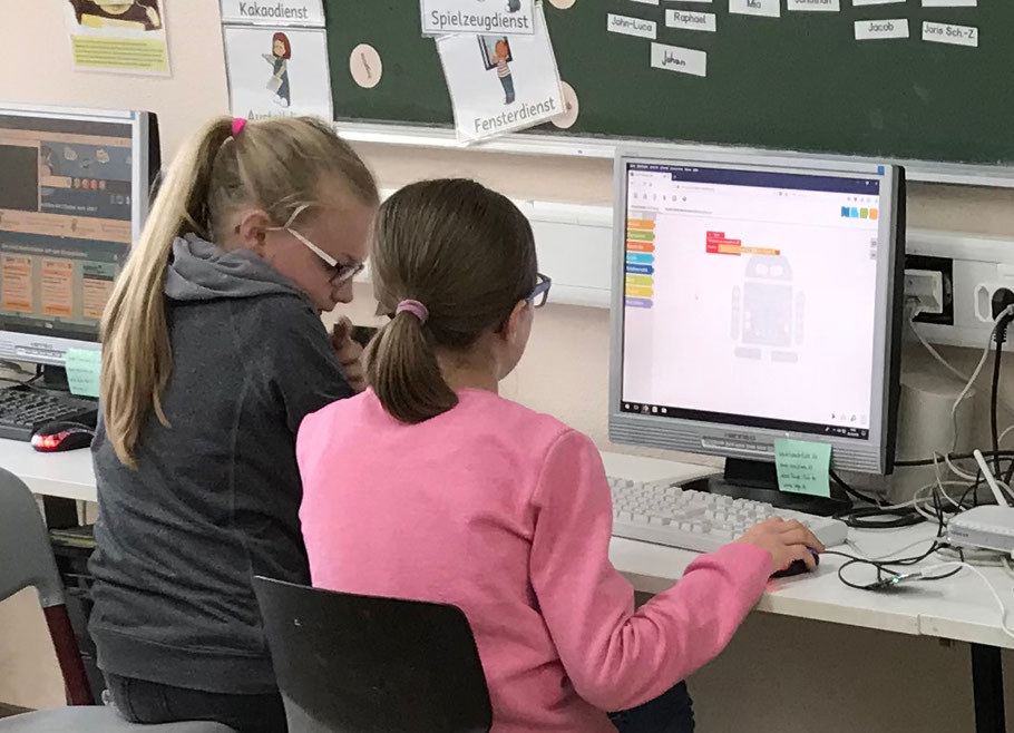 Programmieren lernen mit BOB3 - Katholische Grundschule Allendorf
