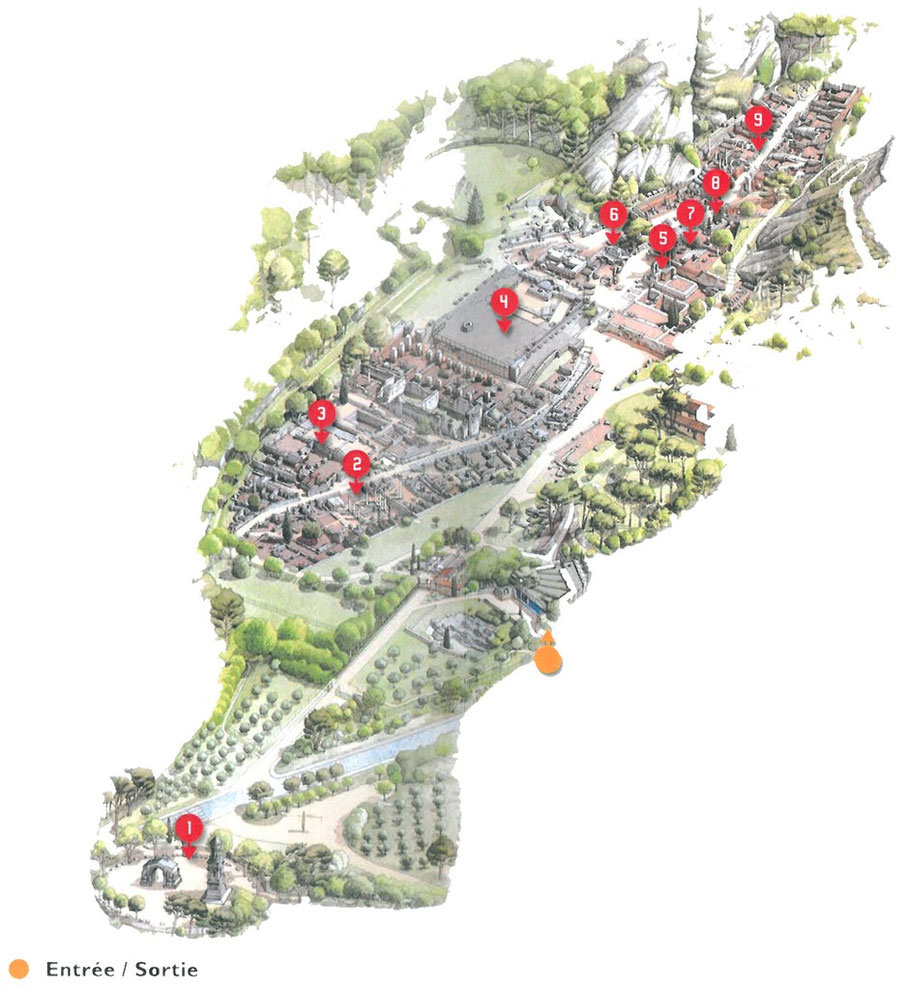 Gaule romaine - Narbonnaise - Glanum - Saint-Rémy-de-Provence - Photos ...