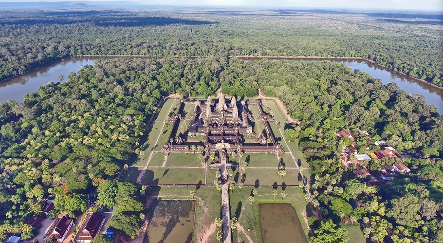 Angkor Wat: a reflection of the solar system? - Site de intuitive ...