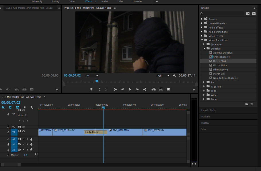 Film editing - cm-lewieg