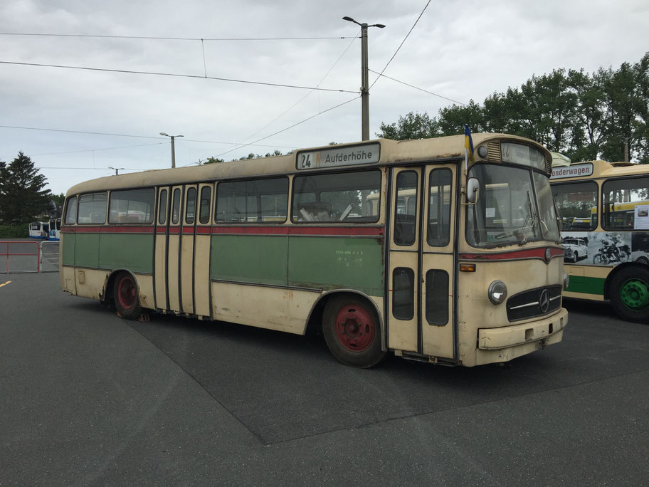 Mercedes Benz O322 - Obus-Museum Solingen e.V.