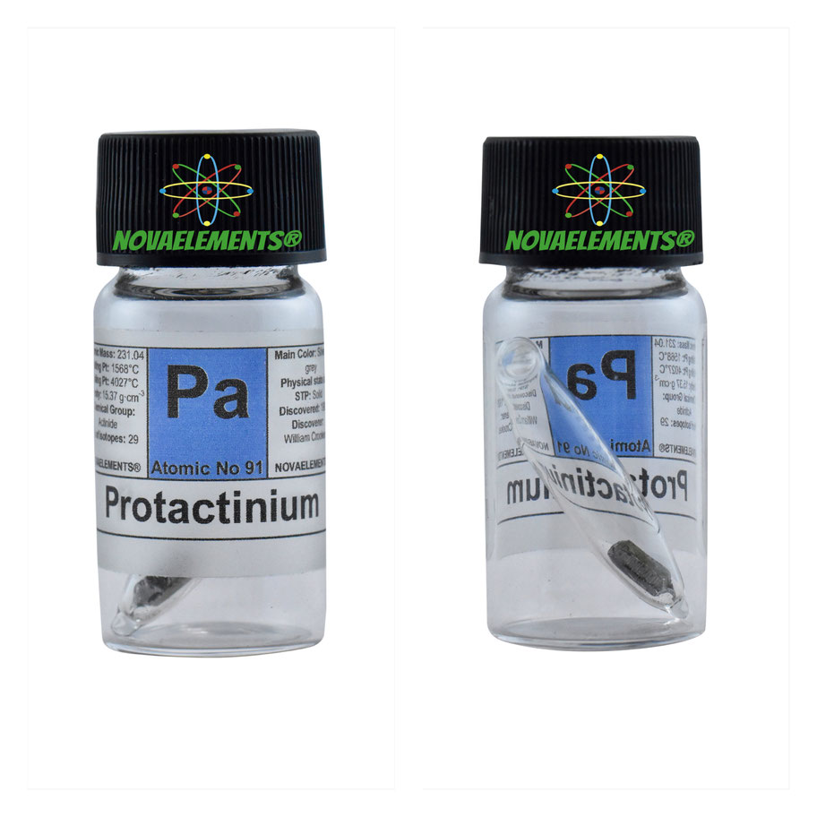 Protactinium metal - NovaElements