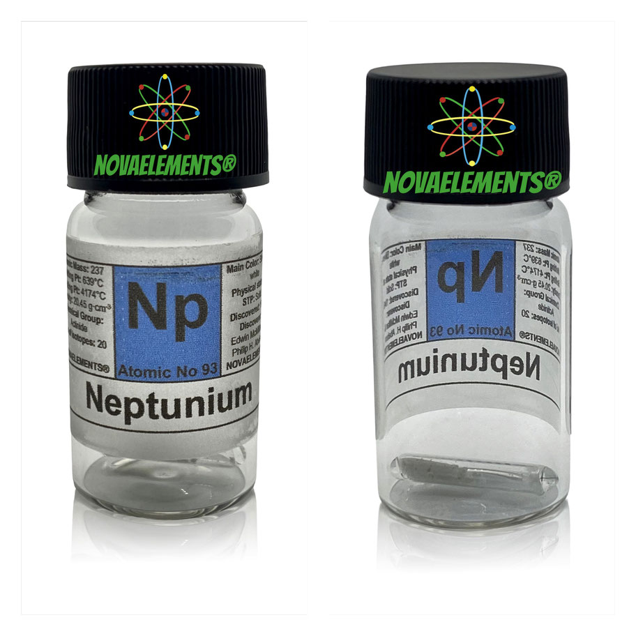 Neptunium sample - NovaElements