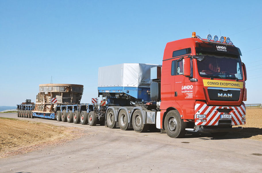 Heavy Lift Transport Eastern Europe - LANDO GmbH – Transports & Logistics