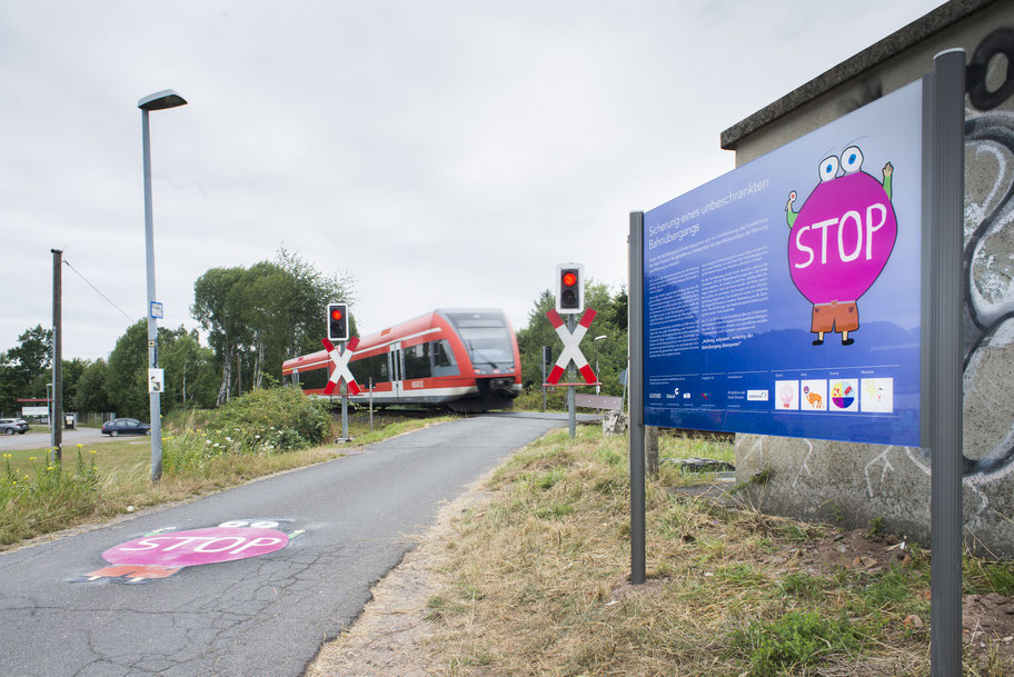 Stop Männchen - Leitsysteme | Markierung
