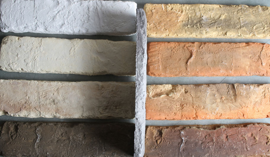 40m² Backstein Klinker Riemchen Verblender Ziegel Verblendstein ...